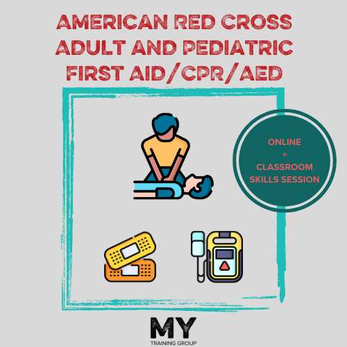 Adult and Pediatric First Aid/CPR/AED – MY Training Group